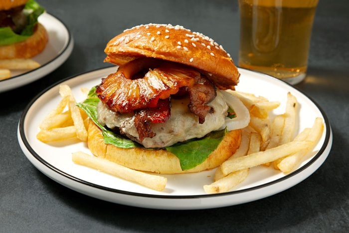 Aloha Bacon and Pineapple Burgers - Steeple Market